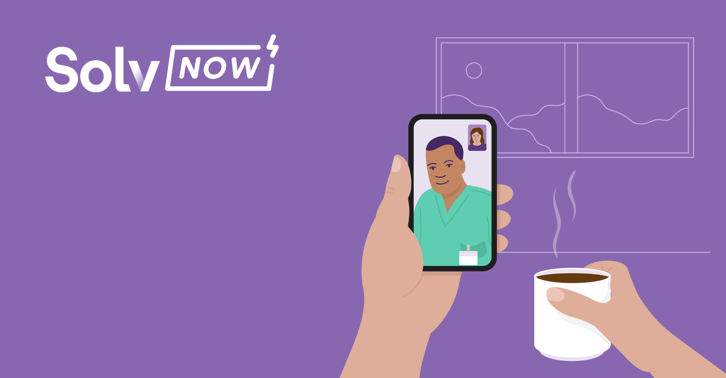 Solv Now - Easy, on-demand telemedicine access